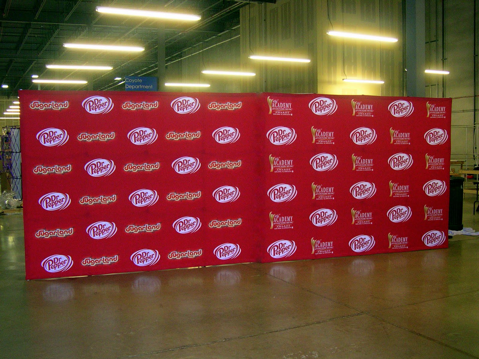 Step and Repeat Banner | Boingo Graphics | Charlotte, NC