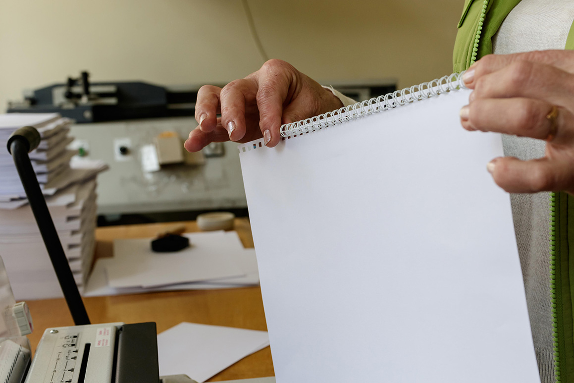 Coil Bound Manuals | Boingo Graphics | Charlotte, NC