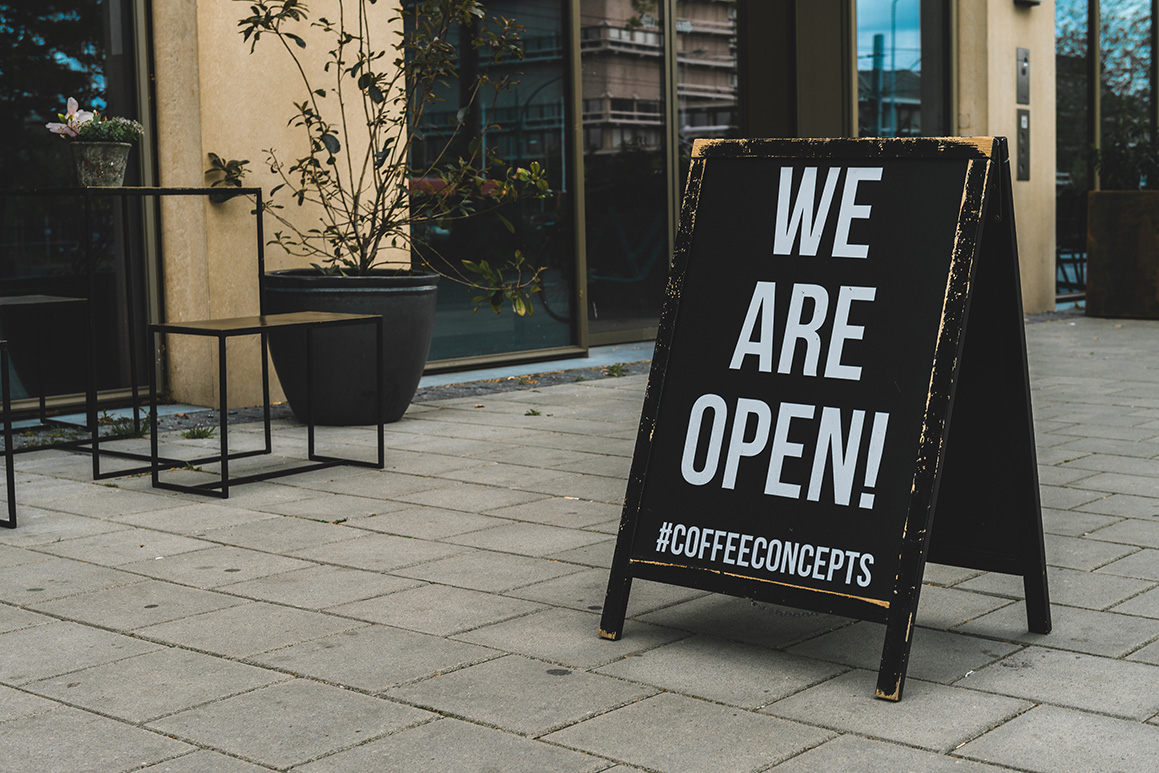 A Frame Signs | Sidewalk Signs | Boingo Graphics | Charlotte, NC